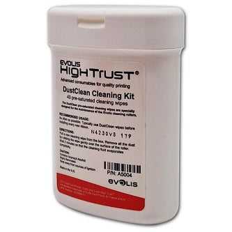 Evolis A5004 DUSTCLEAN CLEANING KIT - wipes (dispenser)