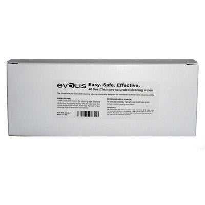 Evolis A5024 DUSTCLEAN CLEANING KIT - 40 lint-free wipes