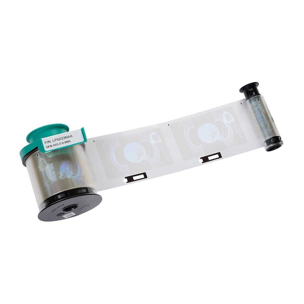 Evolis LPS033NAA GENERIC HOLO PATCH 0.6 MIL (600 prints)