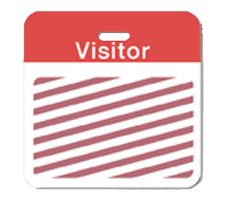 Brady T5913A Time badge backports Expiring Badge