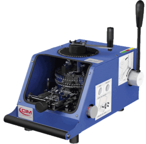 ZM04803 CIM M10HE Manual Embosser w/ Blocco 5mm Drum